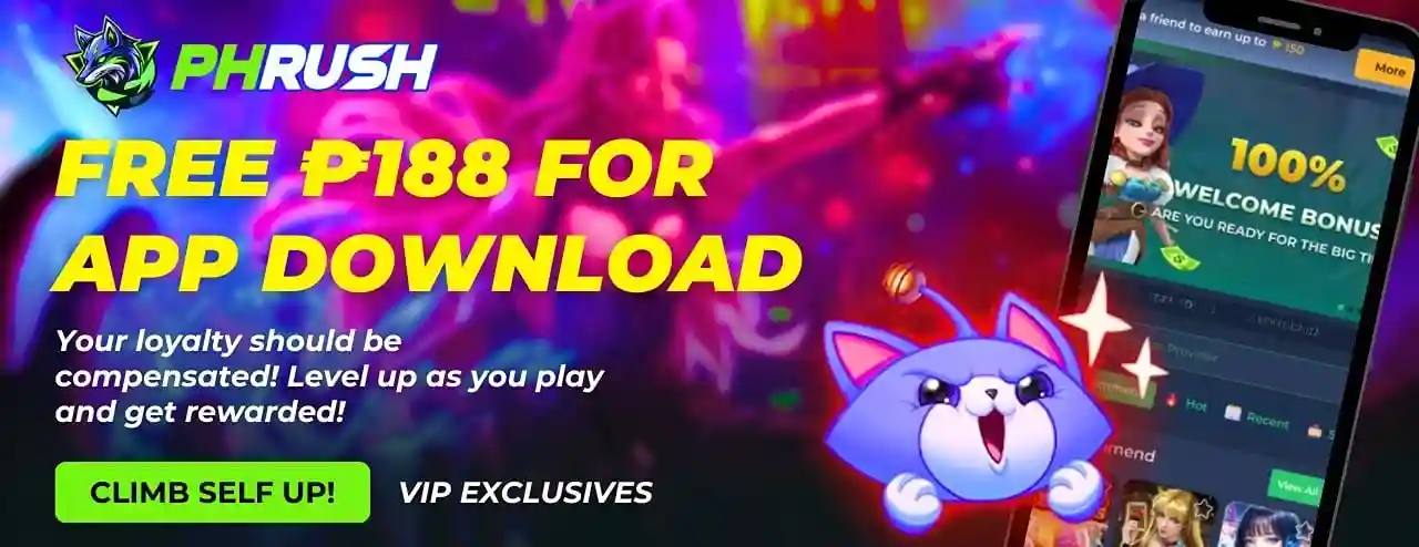Download App - PHRUSH - Philippines Legit Online Casino - Official Website